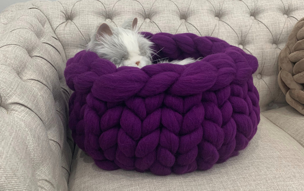 Merino Wool Pet Beds – BeCozi