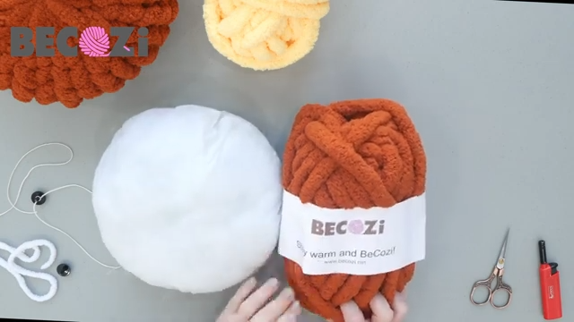 Sunflower Pillow, Video tutorial – BeCozi