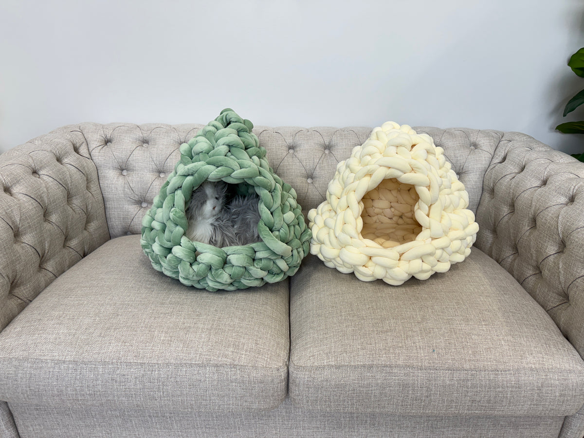 Cat Cave, Velvet Tube – BeCozi