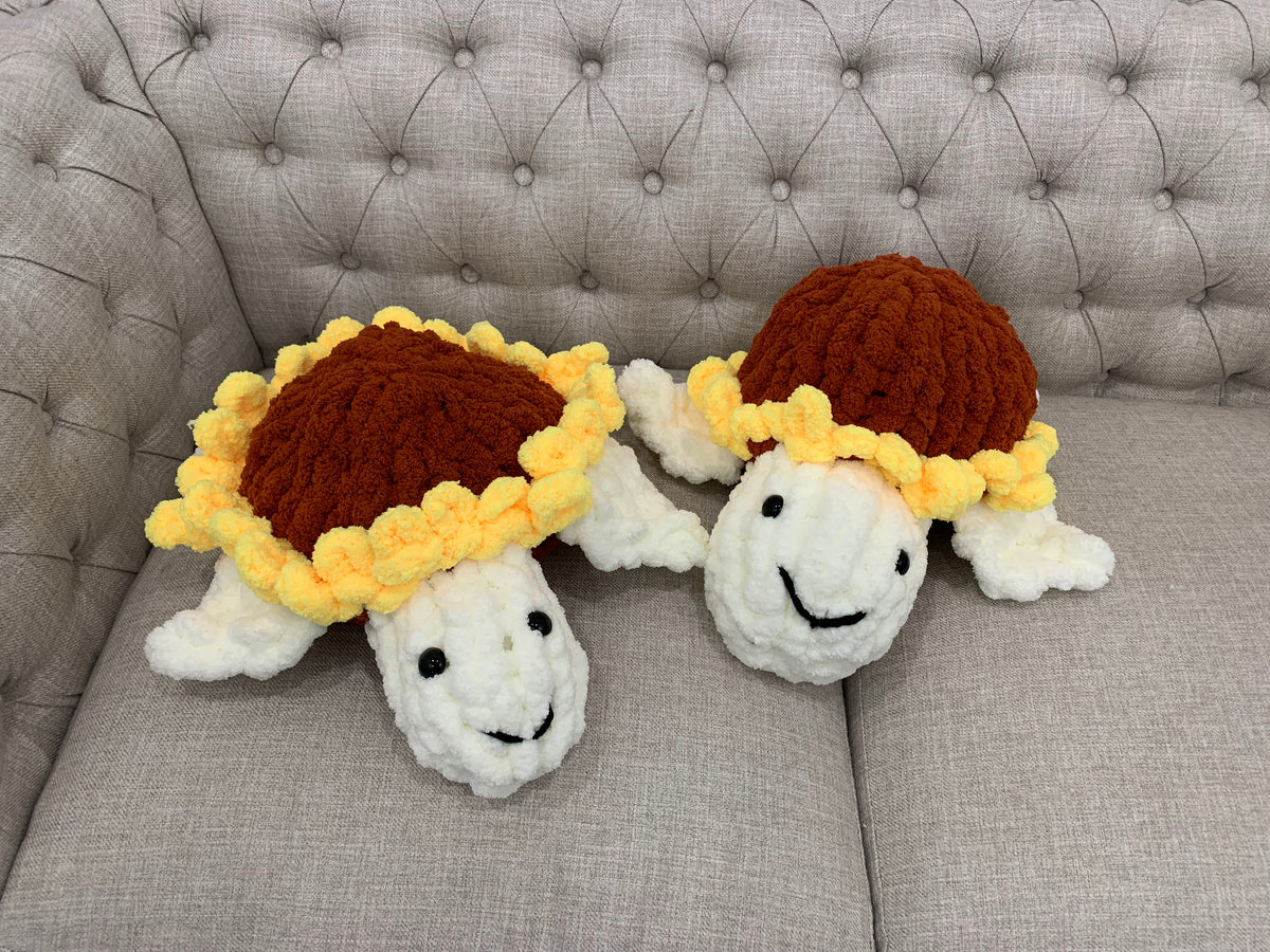 Sunflower Turtle, Video Tutorial – BeCozi