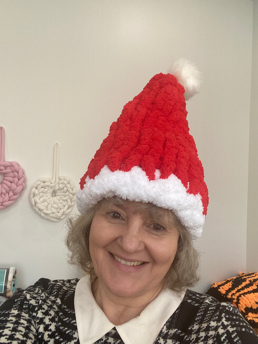 Santa Hat Video tutorial – BeCozi