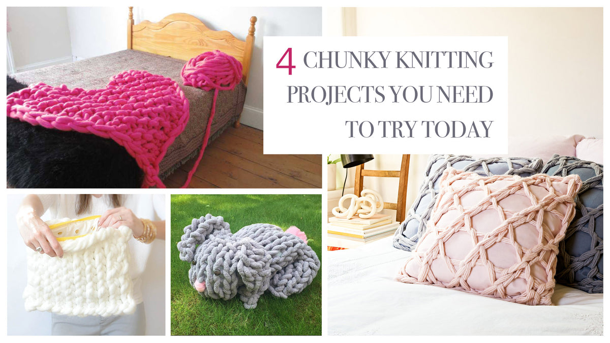 4 Chunky Knitting Projects You Need to Try Today – BeCozi