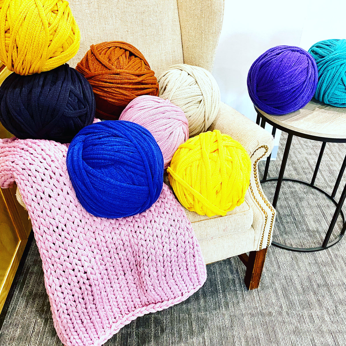 Meet our New Yarn: Loopy Stitch! – BeCozi