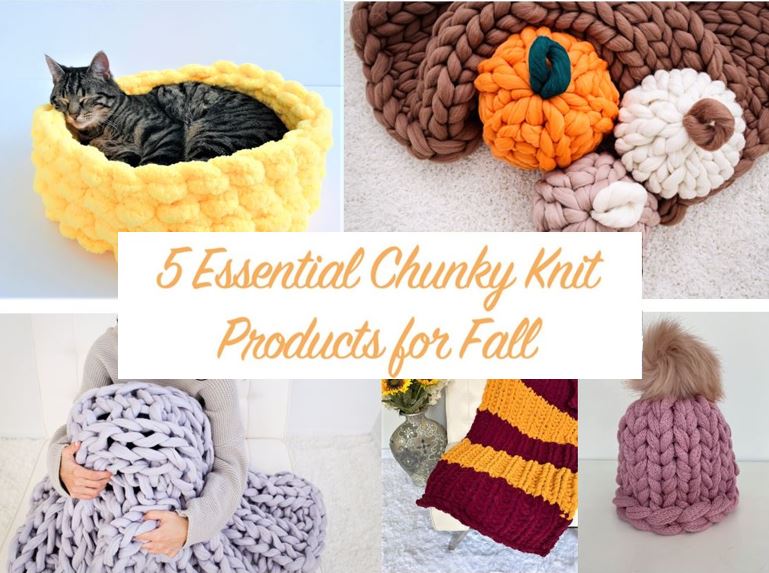 5 Essential Chunky Knit Products for Fall – BeCozi