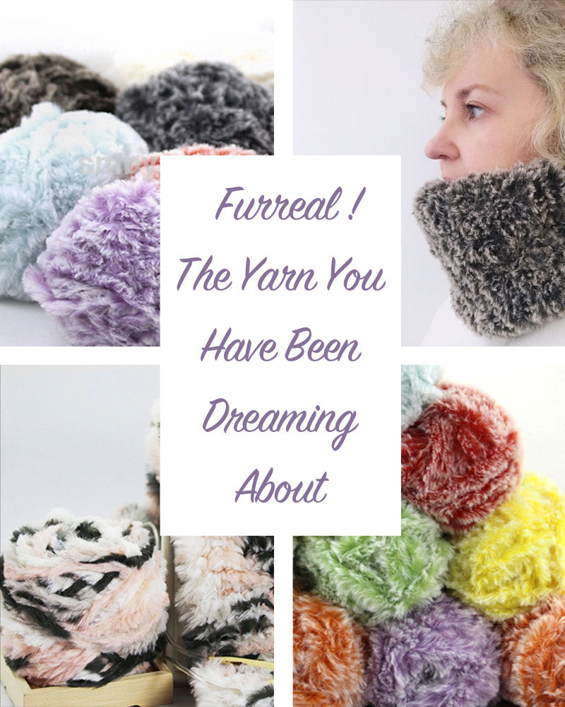 Furreal! The Yarn You Have Been Dreaming About – BeCozi