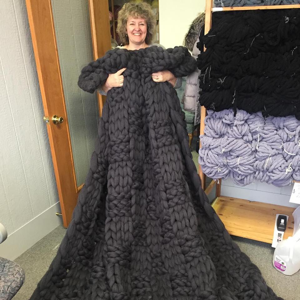 Learn hand knitting with BeCozi!