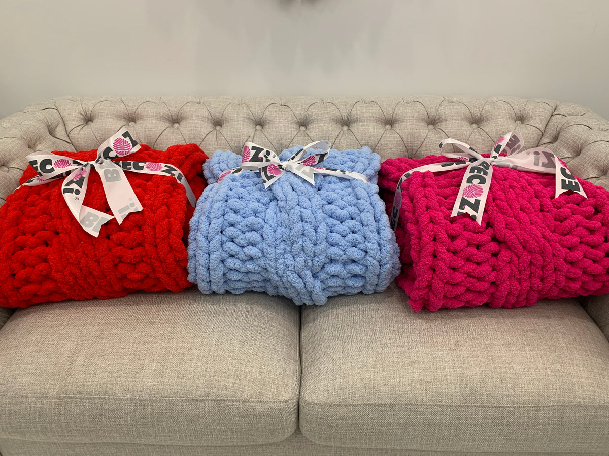Premade Blankets – BeCozi