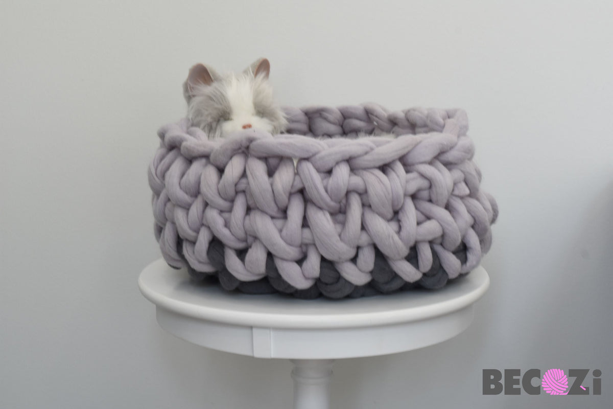 Felted Merino Wool Pet Beds – BeCozi