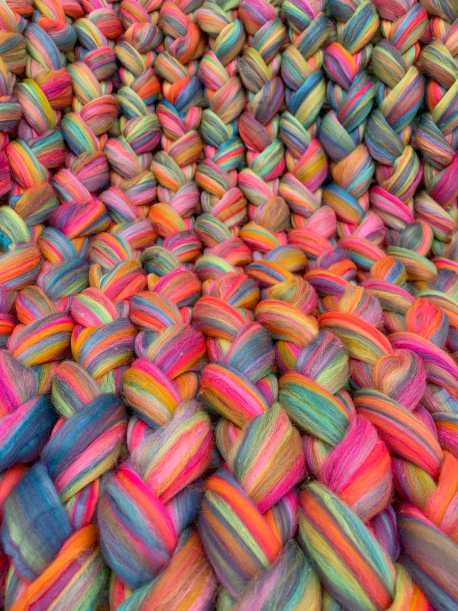 Merino Wool Blanket, Twisted Stitch – BeCozi
