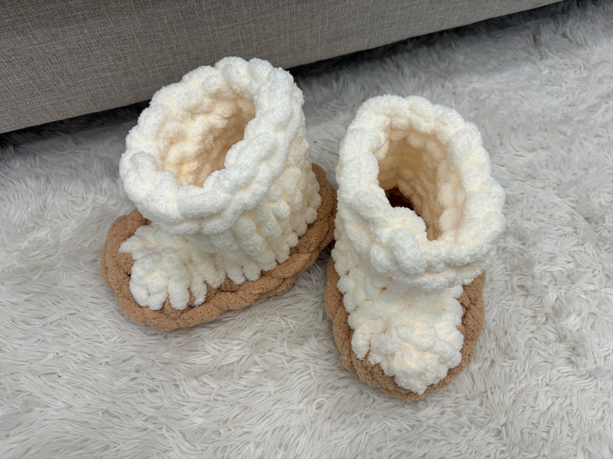 DIY Kit: Booties – BeCozi