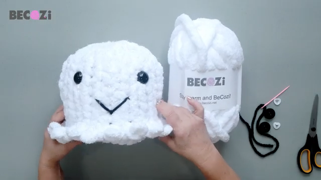 DIY Kit: Ghost – BeCozi