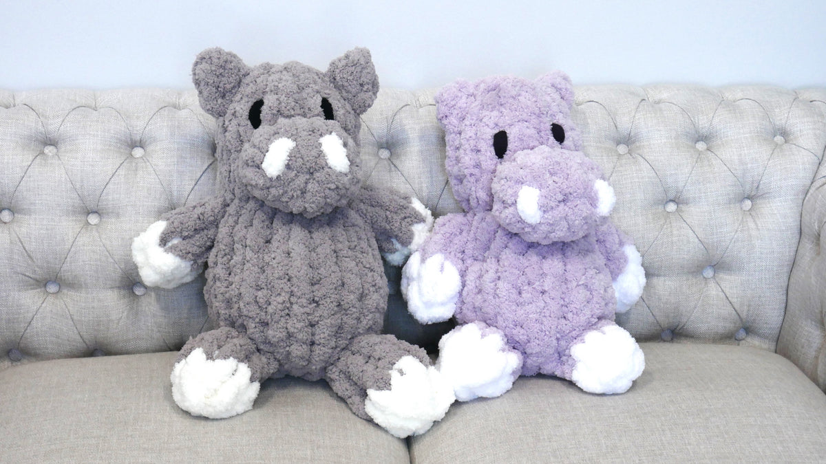 DIY Kit, Hippo – BeCozi