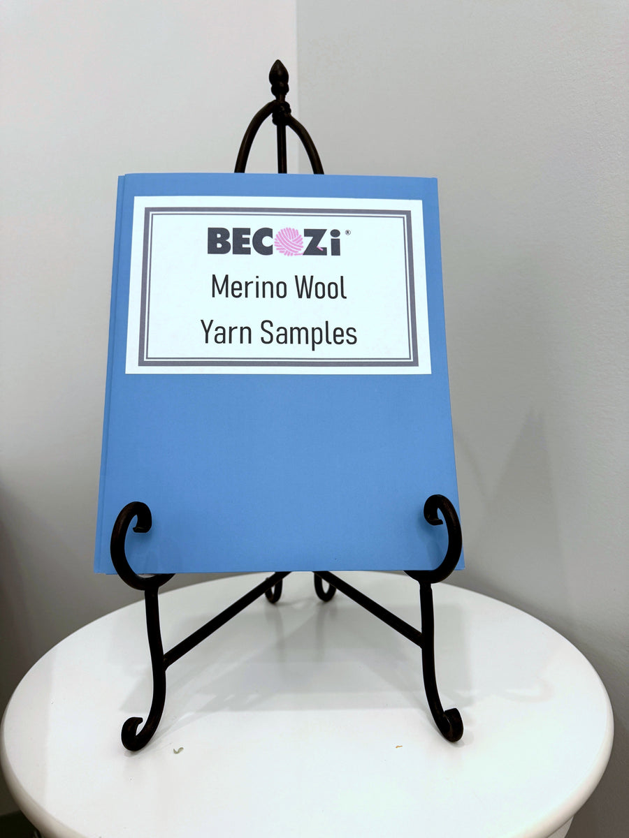 Merino Wool Color Card – BeCozi