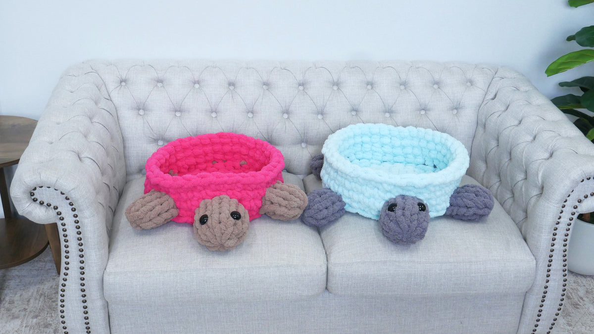 Turtle Cat Bed, Video Tutorial – BeCozi