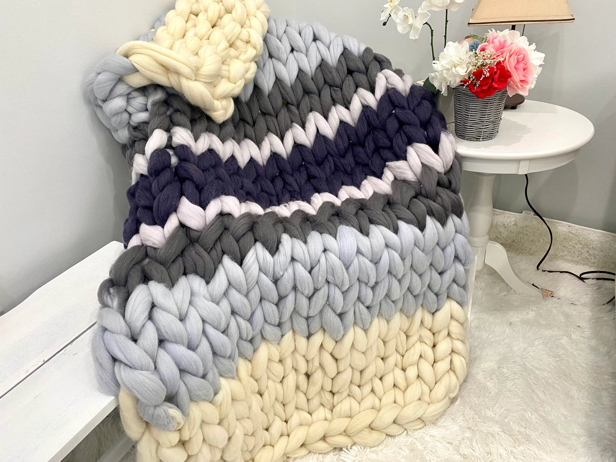 Merino Wool Blanket – BeCozi