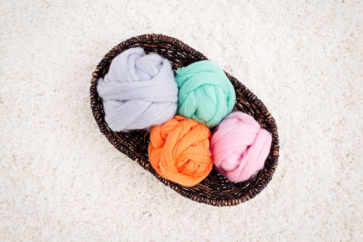 Super Chunky Merino Wool. Leftovers – BeCozi