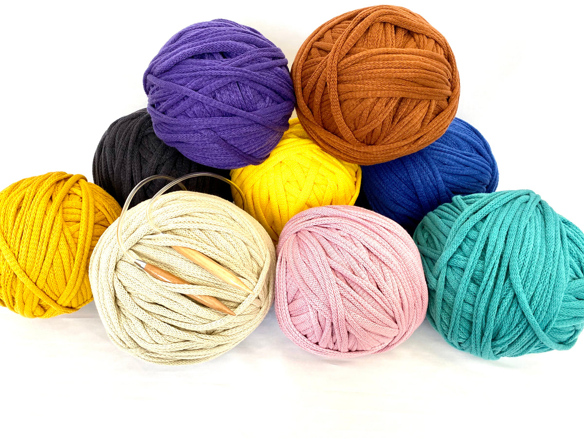Loopy Stitch Yarn. Leftovers – BeCozi