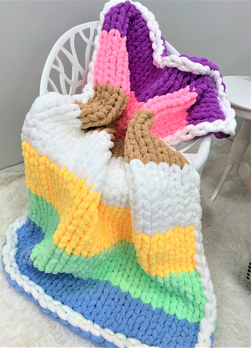 Easter blanket – BeCozi