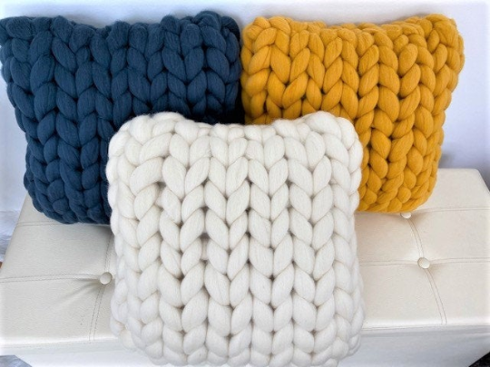 Merino wool pillows shams – BeCozi